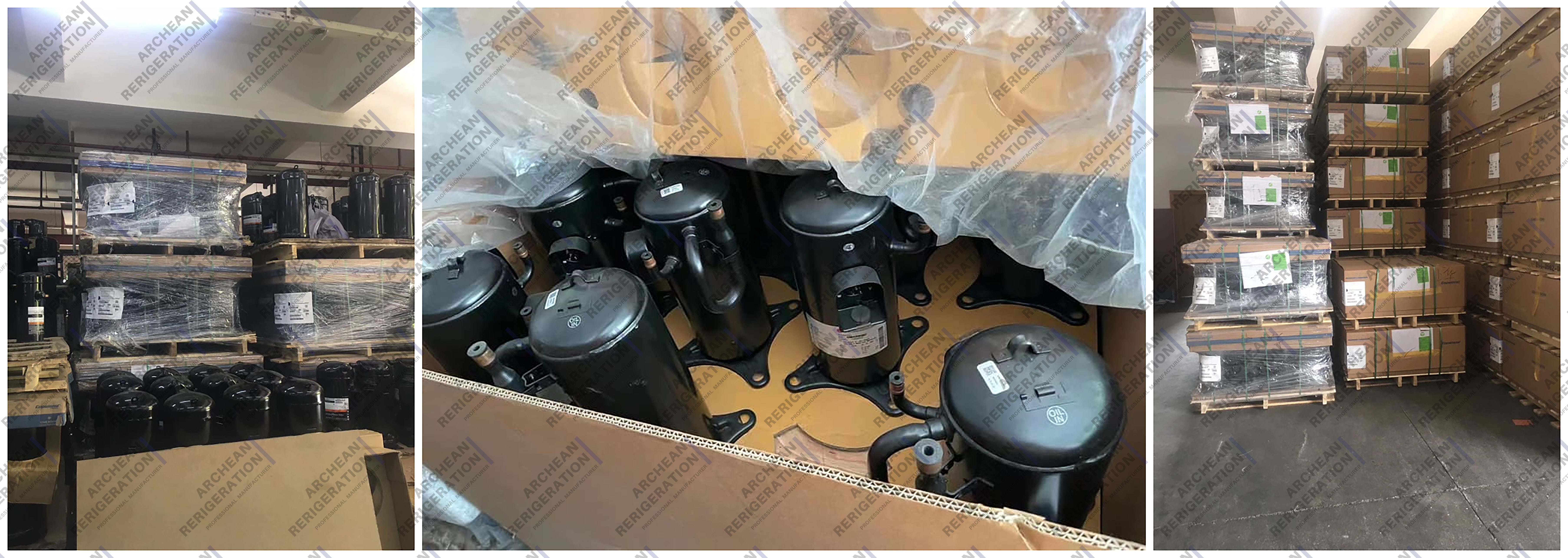 Jt Series Daikin Scroll Refrigeration Compressor: Jt160, Jt160bcb For ...