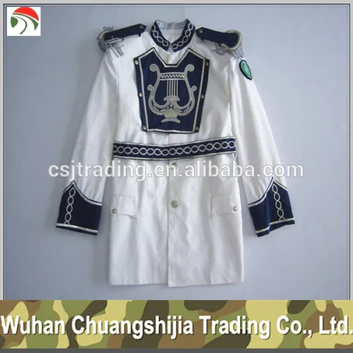 White Military Ceremonial Uniform, High Quality White Military ...
