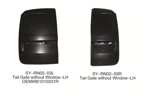 Renault Logan Mcv Tail Gate Without Window, High Quality Renault Logan ...