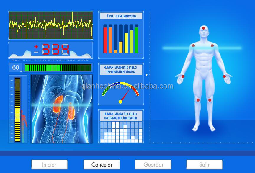 Full Body Quantum Quantum Resonance Magnetic Body Scanner With 5th ...