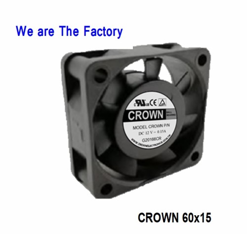 Crown 6015 Dc Axial Brushless Fan คุณภาพสูง Crown 6015 Dc Axial Brushless Fan บน bossgoo.com