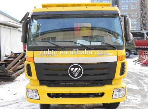 World Brand Foton 8x4 Tipper Truck Bj3313dmpkc 336hp Euro 2 For ...