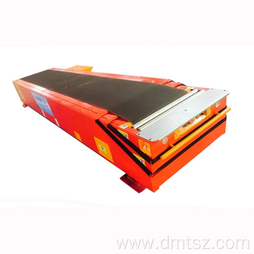 3 section 12 meters telescopic belt conveyor China Manufacturers ...