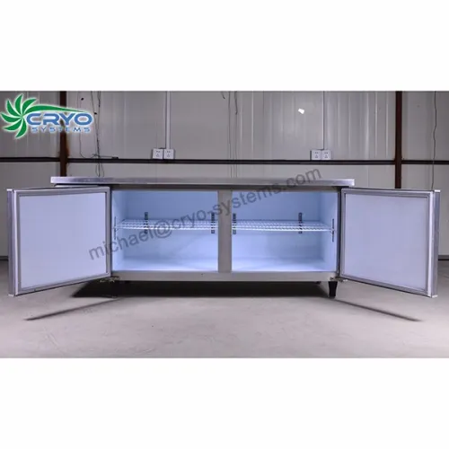 Stainless Steel Counter Top Fridge,counter Top Freezer, Counter Top ...