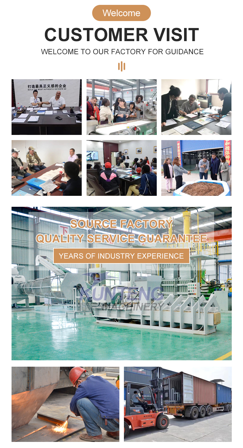 Full-automatic Coconut Fiber Processing: Baling, Compacting, And ...