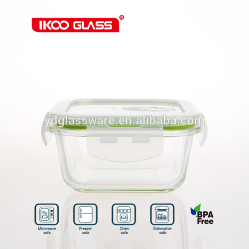 Pyrex Glass Square Food Storage/bulk Food Storage Containers, High ...