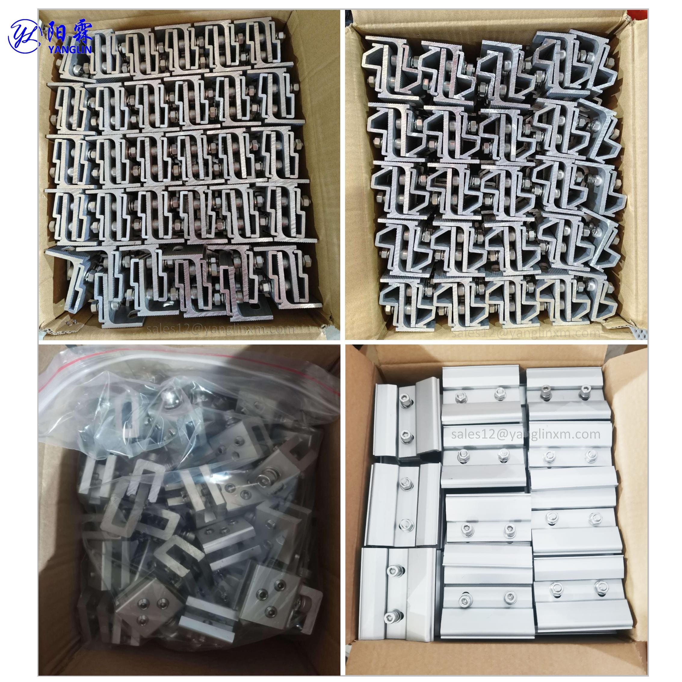 Standing Seam Metal Roof Mounting Brackets For Solar Panels On Steel ...