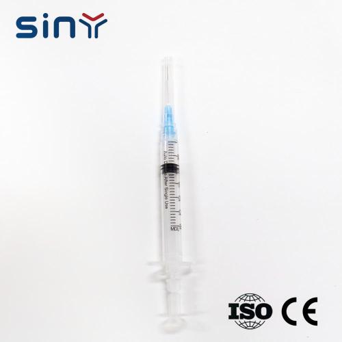 Sterile 3 -parts Luer Lock Self-destructing Syringe, High Quality ...