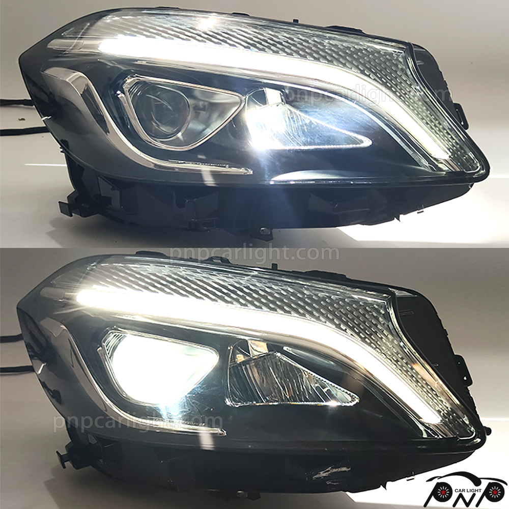 อัพเกรดไฟหน้า Led สำหรับ Benz A Class W176 คุณภาพสูง อัพเกรดไฟหน้า Led ...