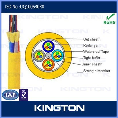 Multi-fiber Breakout Indoor Fiber Optic Cable, High Quality Multi-fiber ...