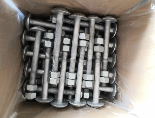 ASTM A394 Tower Step Bolt 5/8 X 8 China Manufacturers Suppliers Factory ...