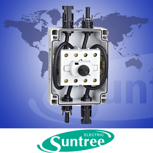 Ac Dc Isolator Switch For Pv Solar Sysyem (dc1000v-32a Inside), High ...