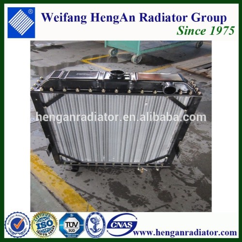 High Performance Man Truck Radiator, High Quality High Performance Man ...
