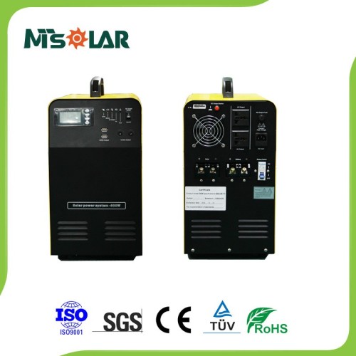 Complete Off Grid 500w Home Solar System With Solar Battery Backup ...