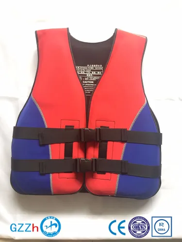 Inflatable Personalized Offshore Work Life Jacket For Kids Water Fun ...