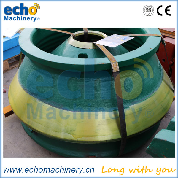 Cone Crusher Spare Parts Metso Hp300 Concave&mantle For Crushing Stone ...
