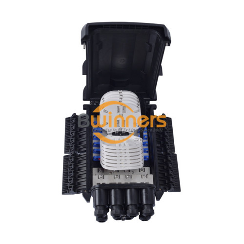 288 Cores Inline Splice Closure 8 Round Ports, High Quality 288 Cores ...
