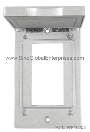 Gfci Vertical One Gang Weatherproof Box Cover (wp10203), High Quality ...