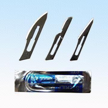 Sharp Scalpel Blades In Stainless And Carbon Steel, High Quality Sharp ...