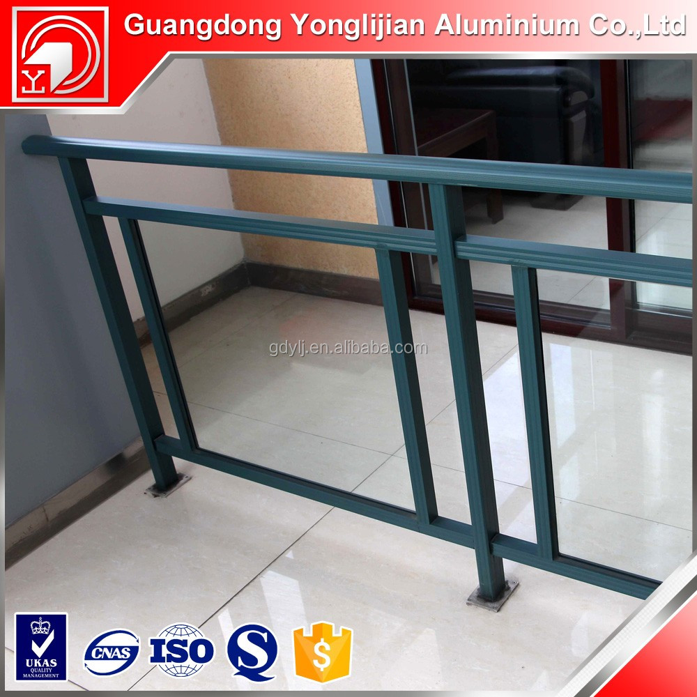 Aluminum Extrusion Profiles For Handrail/railing, High Quality Aluminum ...
