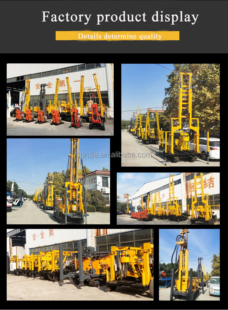 Pneumatic Mining Drill Rigs With Air Compressor For Deep Hole Drilling ...