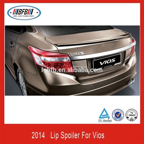 Abs Rear Spoiler For Toyota Vios 2014 Car Accessories, High Quality Abs ...