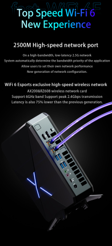 Amd Ryzen R7 5800h 미니 Pc, Bossgoo.com의 고품질 Amd Ryzen R7 5800h 미니 Pc