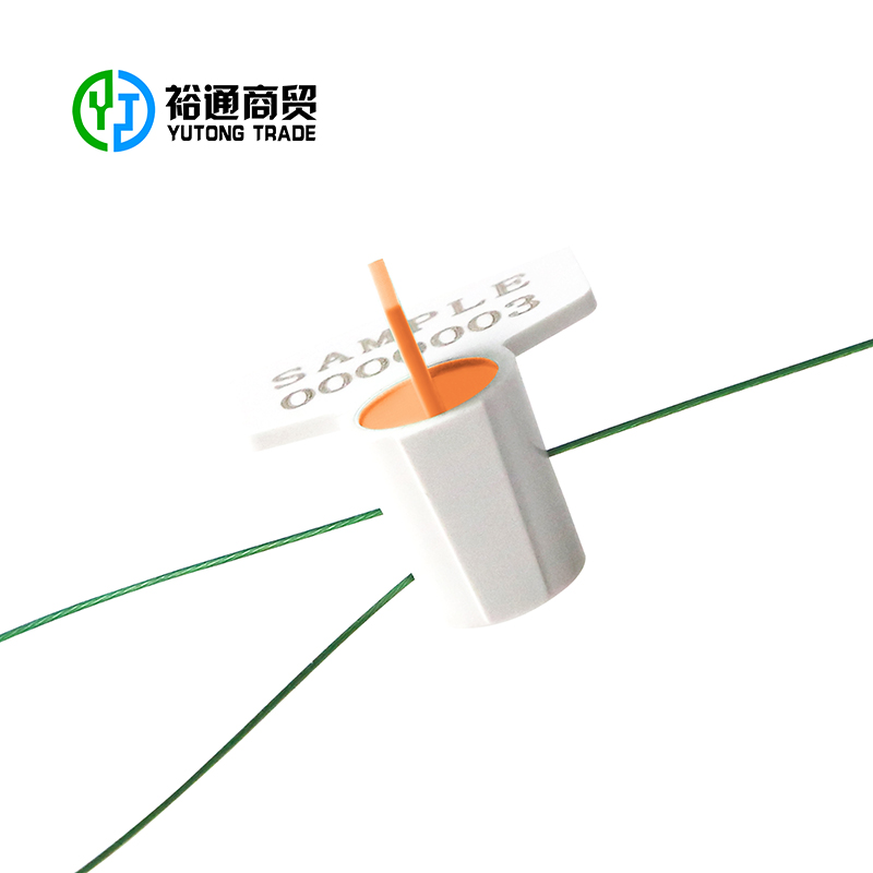 Plastic Meter Security Seals For Cargo Van Locks, High Quality Plastic ...