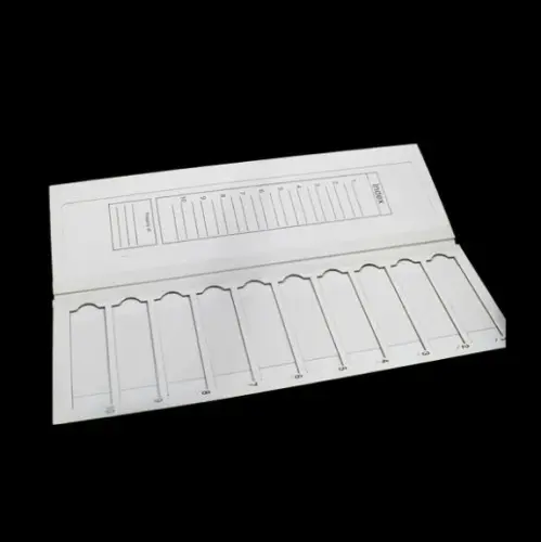 9 Place Lab Cardboard Microscope Slide Mailer, High Quality 9 Place Lab ...