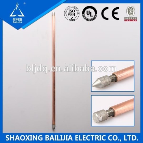 High Tensile Internal Threaded Earth Rod, High Quality High Tensile ...