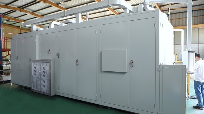 busy season for stator varnishing projects