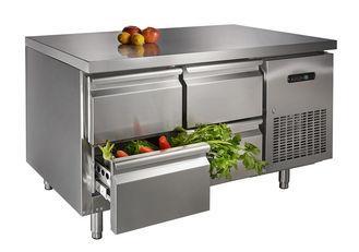 Stainless Steel Table Top Freezer , Four Drawer Commercial, High ...