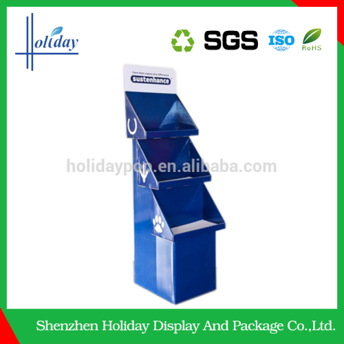 Recycled Cardboard Ladder Floor Cardboard Display Stand, High Quality ...
