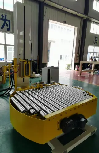 Full Automatic Pre-stretch Wrapping Machine, High Quality Full ...