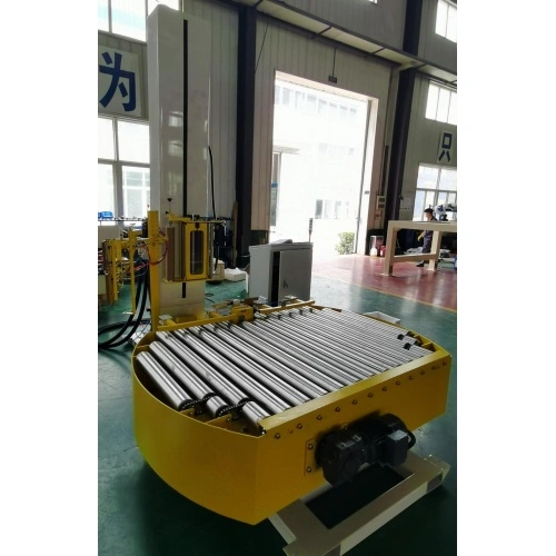 Full automatic turntable wrapping machine China Manufacturers Suppliers ...