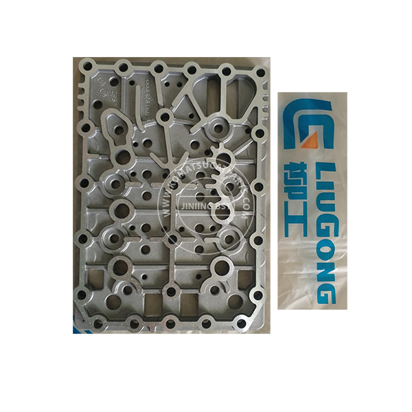 Sp123173 แผ่นท่อสำหรับ Liugong Loader Clg888 คุณภาพสูง Sp123173 แผ่นท่อ ...