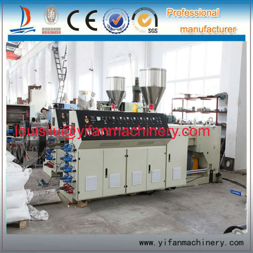 Parallel Counter Rotating Twin Screw Extruder, High Quality Parallel ...