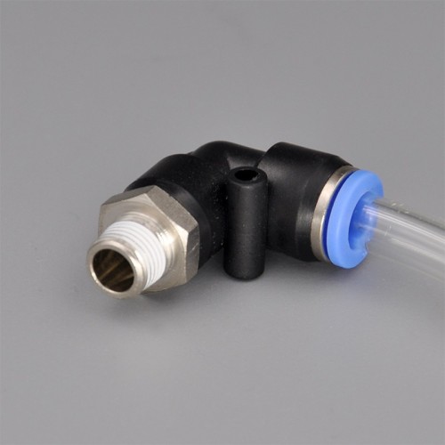 Plastic Pneumatic Fitting Elbow Push-in Fitting, High Quality Plastic ...