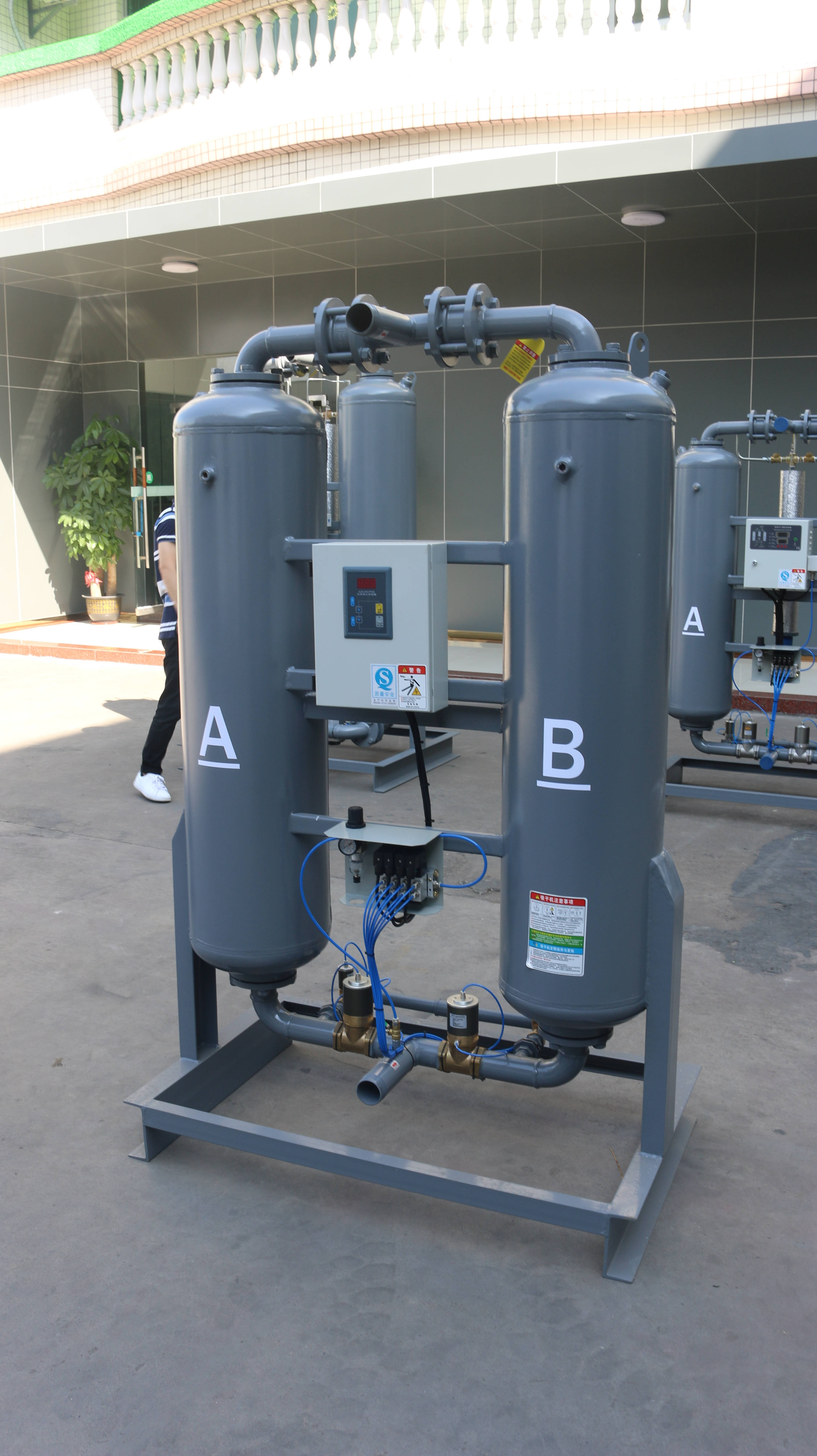 Factory Desiccant Absorption Air Dryer Compressor Equipment Ly-h100nx ...
