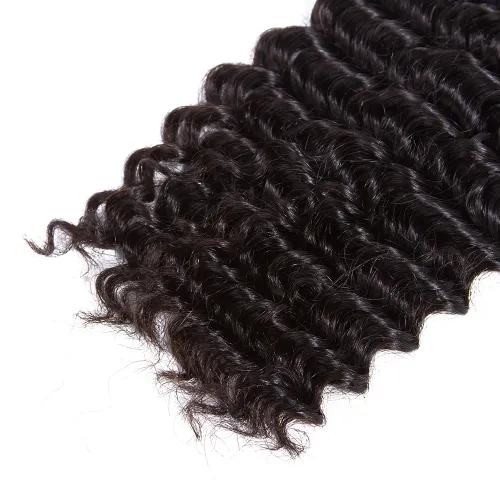 Raw Temple Hair Material Double Drawn Weft Virgin Cuticle Aligned Hair ...