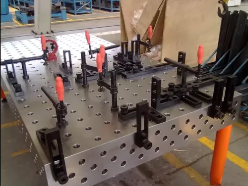 Custom-made High-end Cast Iron Machine Tool Bed Castings, High Quality ...