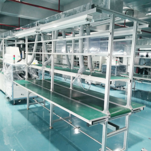 Industrial Pvc Belt Conveyors System Assembly Line, High Quality ...