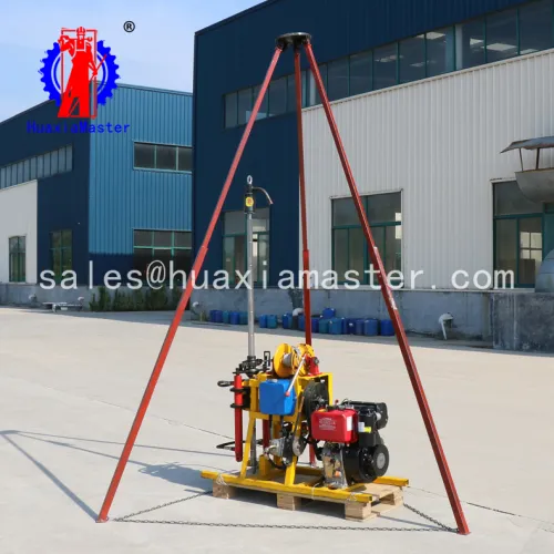 Core Sample Machine Diamond Hydraulic Rotary Geological Exploration Rig ...