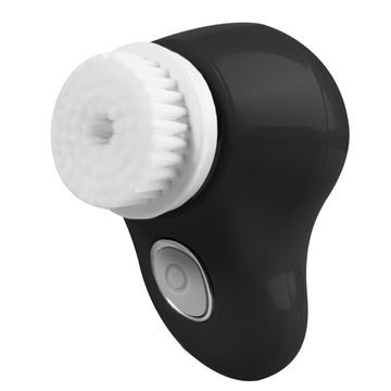 Battery-operated Compact Portable Face Cleansing Massager Device, High ...