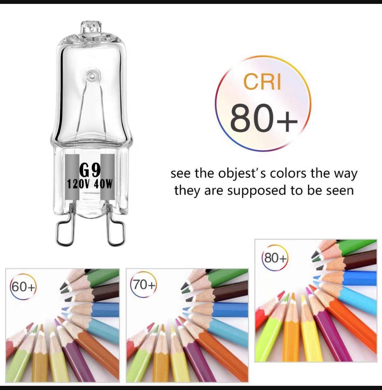G9 High Temperature Explosion Proof Multi-wattage Halogen Lamp For Hood ...