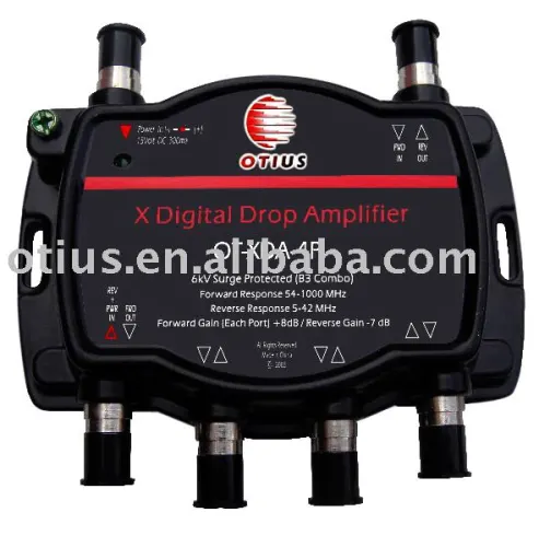 4p 1 Ghz Catv Drop Amplifier, High Quality 4p 1 Ghz Catv Drop Amplifier ...