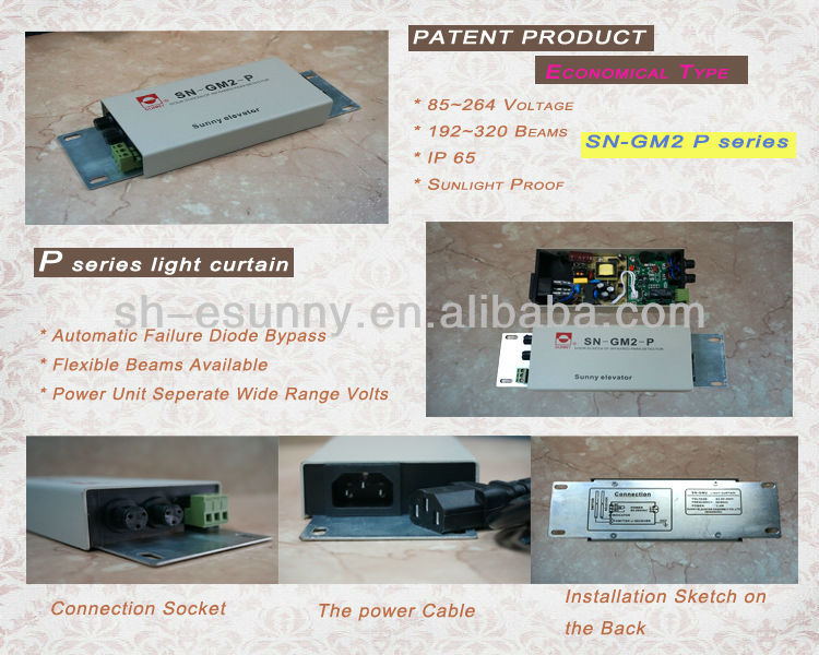 Elevator Door Safety Photocell Sensor, High Quality Elevator Door ...