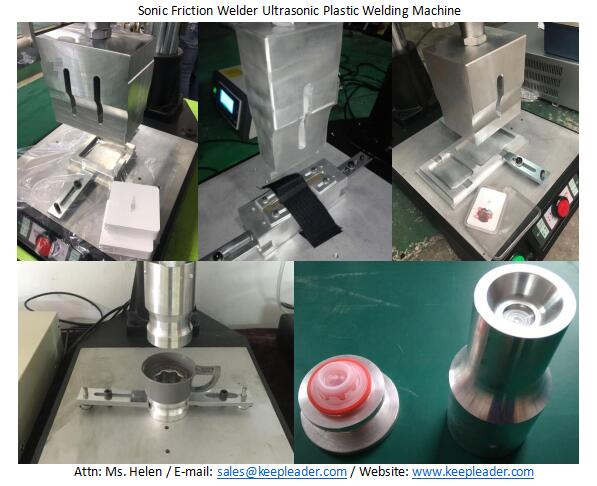 Sonic Friction Welder: Ultrasonic Plastic Welding Machine 15khz 2600w ...