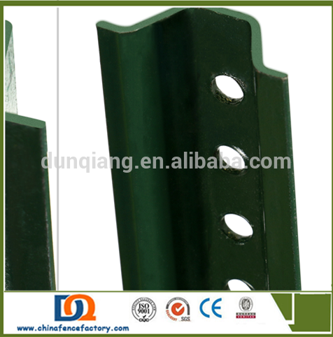 8ft Green Galvanized U Channel Sign Post Factory Provide, High Quality ...