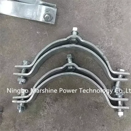 Heavy Light Duty Clamp Fastening Pole Bracket Clamp, High Quality Heavy ...